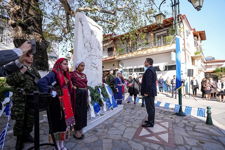 Ο Α. Τζιτζικώστας στις εκδηλώσεις για την 110η επέτειο από την ...