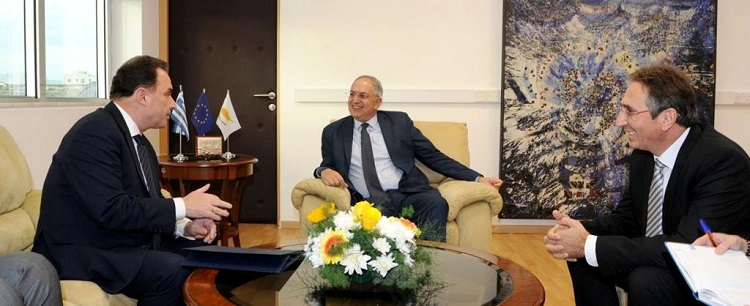 Επίσκεψη ΥπΑΑΤ, Γ. Γεωργαντά στην Κύπρο | Έμβολος