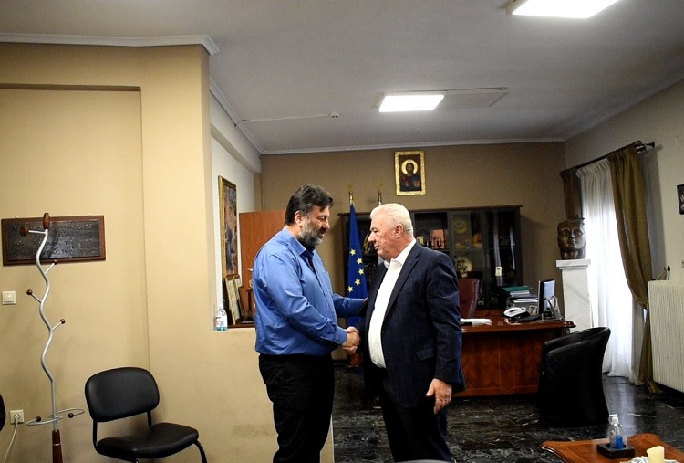 ΠΡΑΞΕΙΣ για τη ΜΑΚΕΔΟΝΙΑ Δ.Τ. Επίσκεψη στην Αλεξάνδρεια | Έμβολος