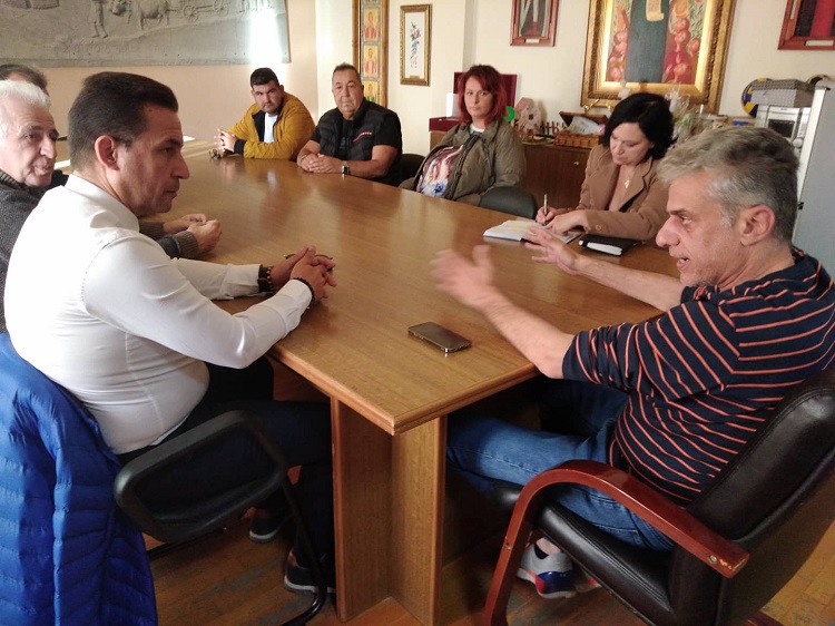 Συνάντηση με τον δήμαρχο Ορεστιάδας πραγματοποίησε ο πρόεδρος της ...