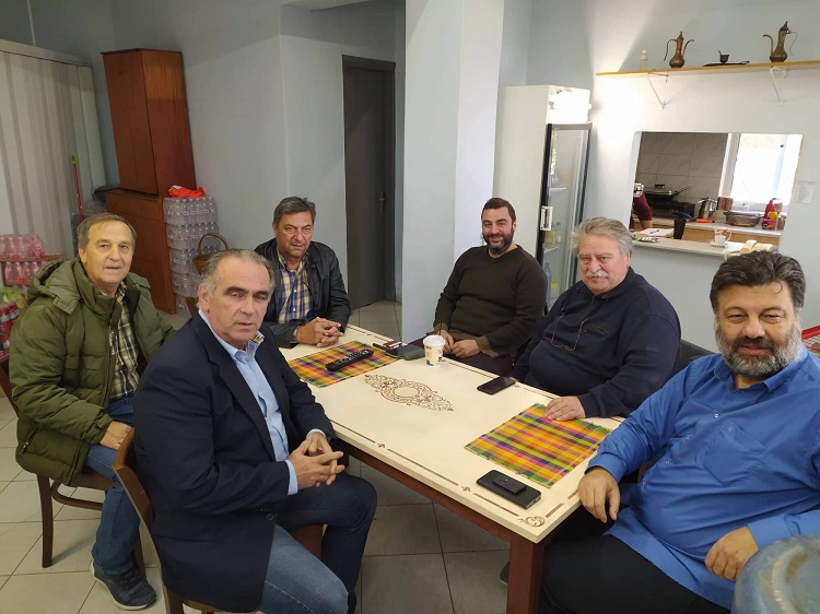 ΠΡΑΞΕΙΣ για τη ΜΑΚΕΔΟΝΙΑ Δ.Τ. Επίσκεψη στην Αλεξάνδρεια | Έμβολος