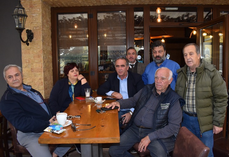 ΠΡΑΞΕΙΣ για τη ΜΑΚΕΔΟΝΙΑ Δ.Τ. Επίσκεψη στην Αλεξάνδρεια | Έμβολος