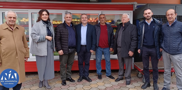 Δ.Ε.Ε.Π. Ημαθίας: Επισκέψεις στα Δημοτικά Διαμερίσματα του νομού | Έμβολος
