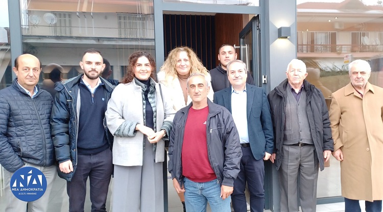 Δ.Ε.Ε.Π. Ημαθίας: Επισκέψεις στα Δημοτικά Διαμερίσματα του νομού | Έμβολος