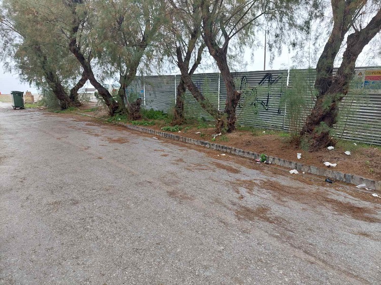 ΠΡΑΞΕΙΣ για τη ΜΑΚΕΔΟΝΙΑ: Παραλιακό Μέτωπο Θ. Σοφούλη | Έμβολος