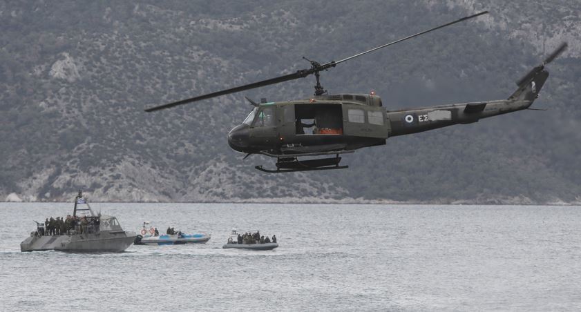 Συνεκπαίδευση δυνάμεων ειδικών επιχειρήσεων Ελλάδας και ΗΠΑ στη Νέα ...