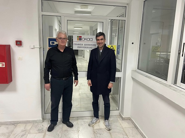 Επίσκεψη στην ιχθυόσκαλα της Μηχανιώνας πραγματοποίησε ο Θανάσης ...