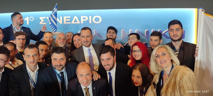 Ο βουλευτής Σερρών Κωνσταντίνος Μπούμπας για το 1ο τακτικό συνέδριο της ...