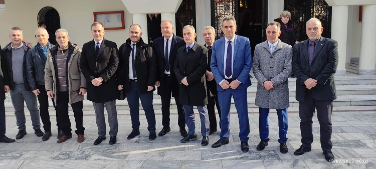 Ο βουλευτής Κωνσταντίνος Μπούμπας στη Μητρόπολη Σερρών | Έμβολος