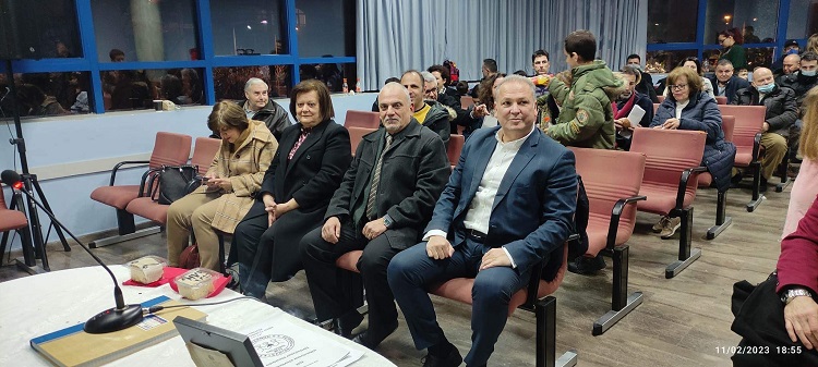 Επίσκεψη βουλευτή Κωνσταντίνου Μπούμπα στον Σύλλογο Τριτέκνων Ν. Σερρών ...