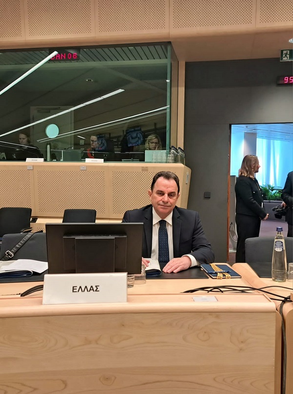 Ο ΥπΑΑΤ, Γιώργος Γεωργαντάς στο Συμβούλιο των Υπουργών Γεωργίας ...