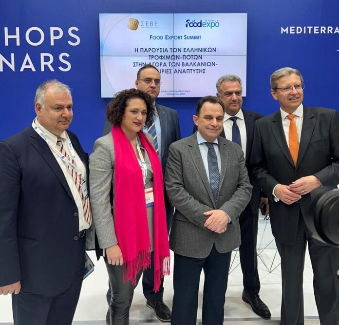 Ο ΥπΑΑΤ, Γ. Γεωργαντάς στα εγκαίνια της Food Expo | Έμβολος