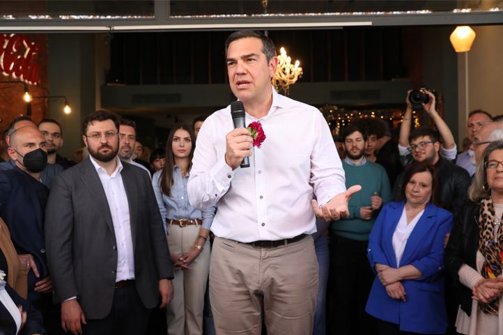 Αλ. Τσίπρας στην Αγ. Παρασκευή: Θα υψώσουμε φράχτη στην αδικία | Έμβολος