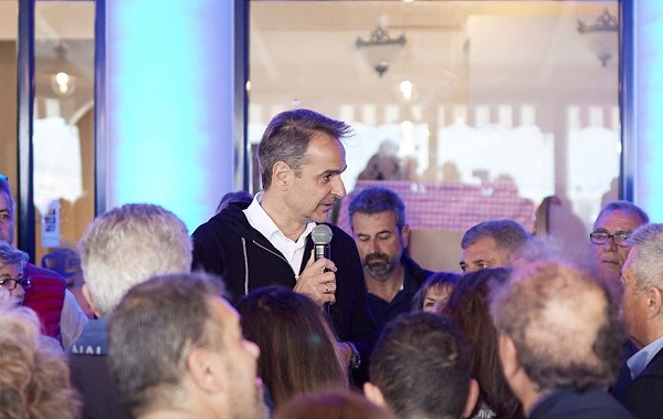 Κυρ. Μητσοτάκης: Ο ελληνικός λαός θα μας εμπιστευθεί ξανά γιατί θέλει ...