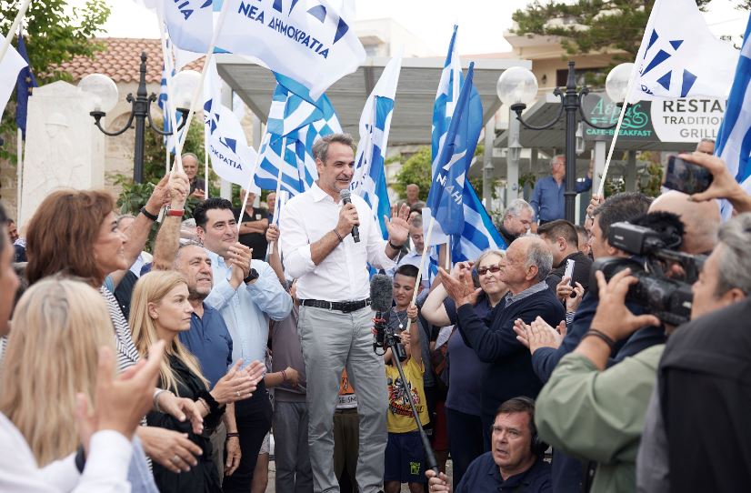 Χανιά – Κυρ. Μητσοτάκης: Οι κάλπες είναι άδειες, πρέπει να ξαναγεμίσουν ...