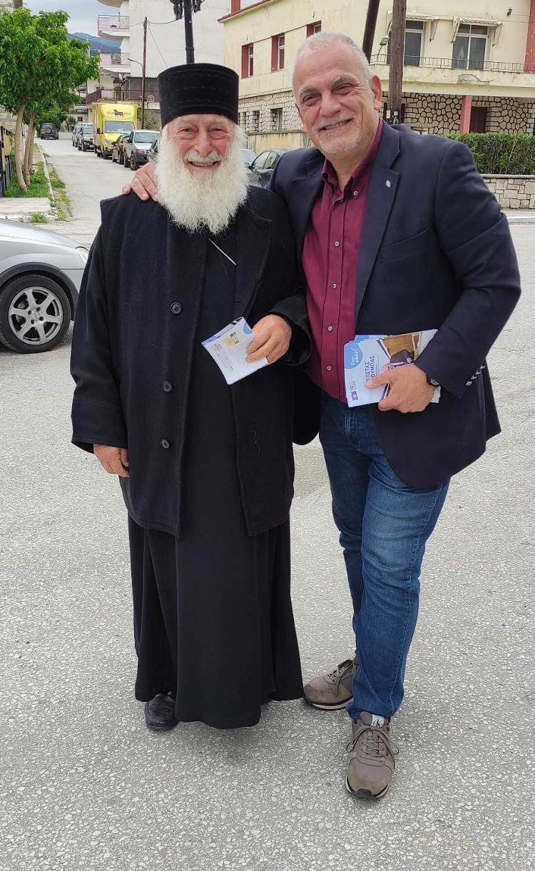 Περιοδεία του Κωνσταντίνου Μπούμπα στο Σιδηρόκαστρο | Έμβολος