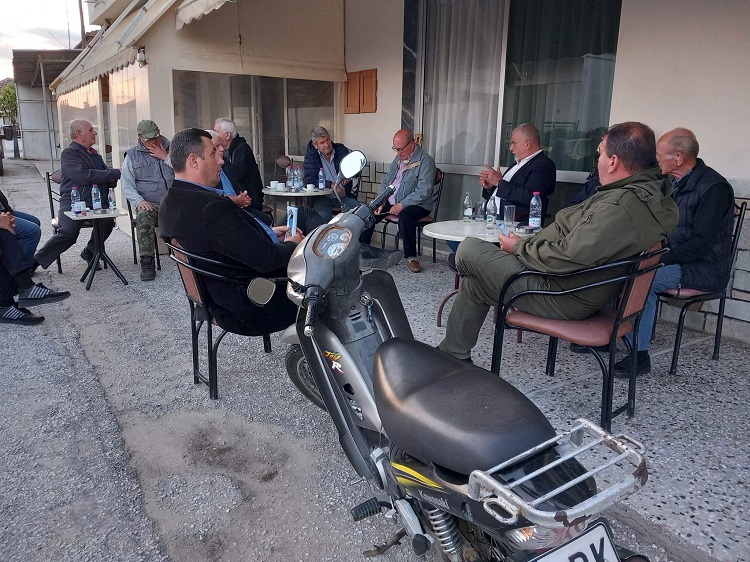 Περιοδεία του Κωνσταντίνου Μπούμπα | Έμβολος