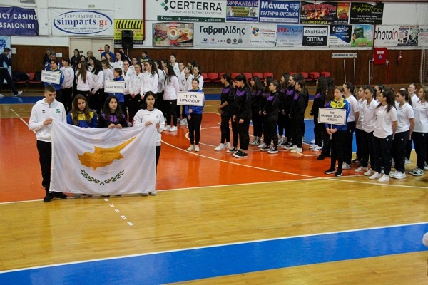 Ευχαριστήριο προς τους συντελεστές του Final Four Πετοσφαίρισης Λυκείων ...