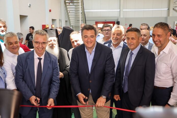 Το Κλειστό Γυμναστήριο ΤΕΦΑΑ του ΑΠΘ στη Θέρμη εγκαινίασε ο Α ...