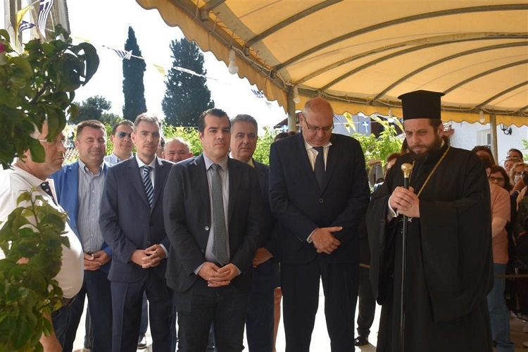Επίσκεψη κλιμακίου της Νέας Δημοκρατίας στη Λευκάδα | Έμβολος