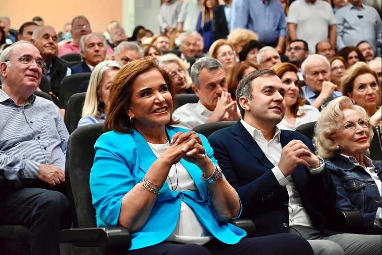 Επίσκεψη κλιμακίου της Νέας Δημοκρατίας στη Θεσσαλονίκη | Έμβολος