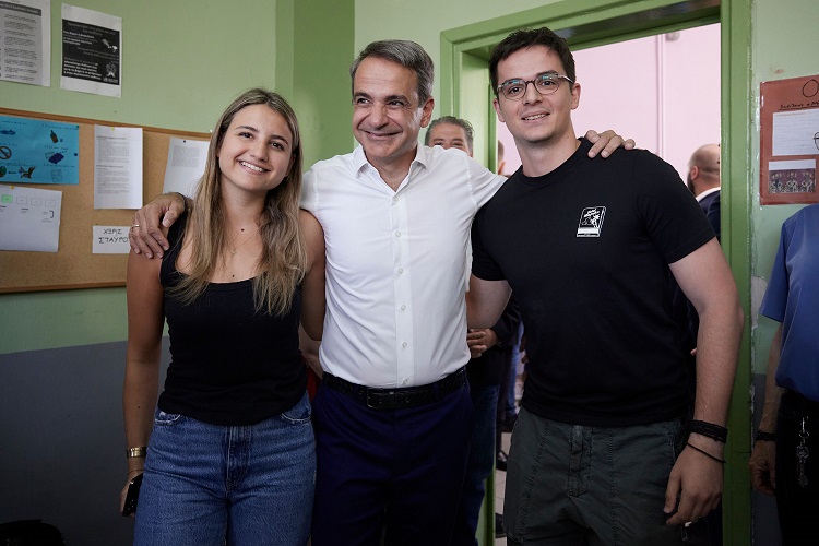 Δήλωση του Προέδρου της Νέας Δημοκρατίας Κυριάκου Μητσοτάκη μετά την ...