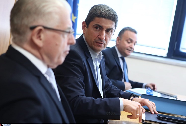 Επίσκεψη ΥπΑΑΤ, Λευτέρη Αυγενάκη στον ΕΛΓΑ | Έμβολος