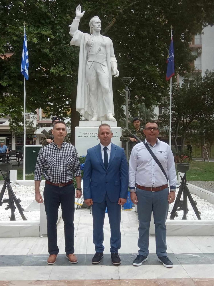Συμμετοχή ΕΣΠΕΕΣ στην Απελευθέρωση των Σερρών | Έμβολος