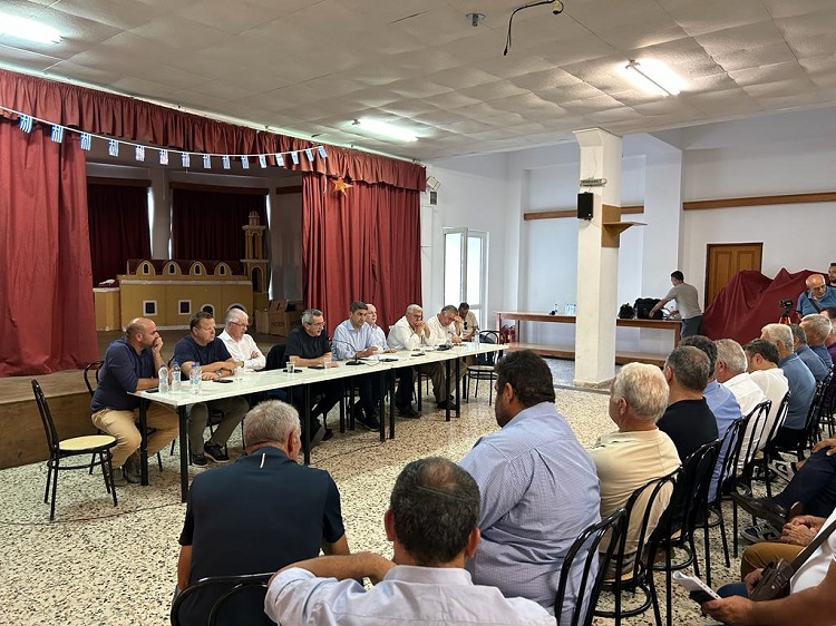 Επίσκεψη ΥπΑΑΤ Λ. Αυγενάκη στη Ρόδο | Έμβολος