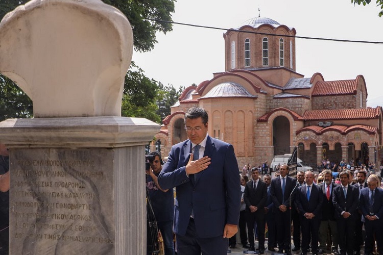 Ο Α. Τζιτζικώστας στις εκδηλώσεις για τον Δεκαπενταύγουστο στην Παναγιά ...