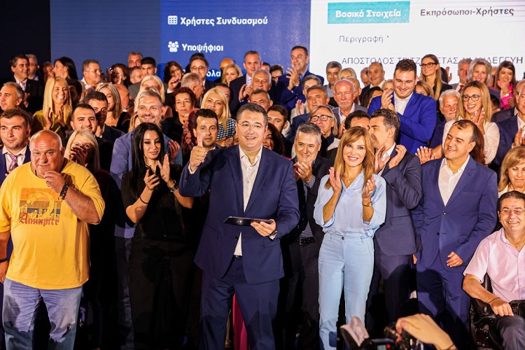Παρουσίαση των υποψηφίων Περιφερειακών Συμβούλων της "Αλληλεγγύης" από ...