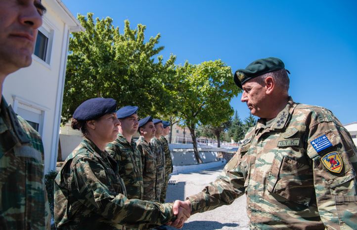 Επίσκεψη Αρχηγού ΓΕΕΘΑ σε σχηματισμούς και μονάδες της ζώνης ευθύνης ...