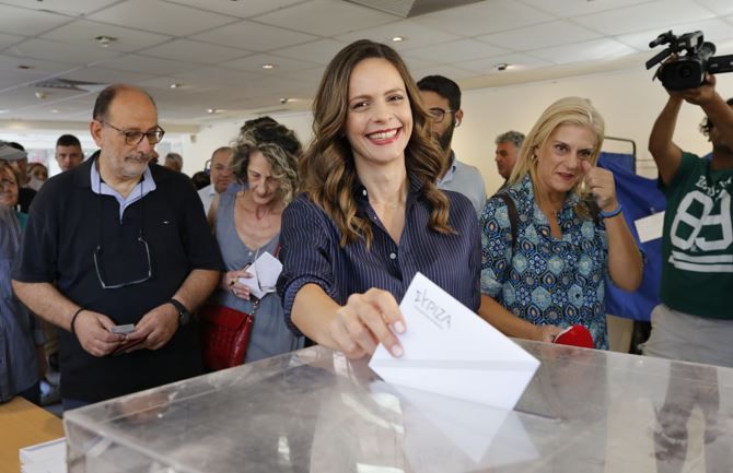 Έ. Αχτσιόγλου: Σήμερα στέλνουμε το πρώτο μήνυμα, από αύριο διεκδικούμε ...