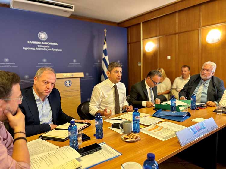 Σύσκεψη ΥπΑΑΤ, Λευτέρη Αυγενάκη με υπηρεσίες και εποπτευόμενους ...