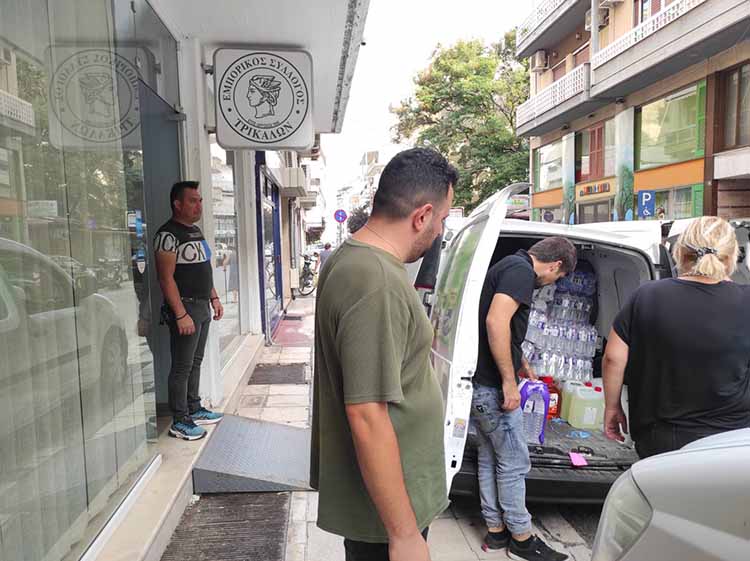 Εμπορικός Σύλλογος Αλεξάνδρειας: Ανθρωπιστική βοήθεια στους ...