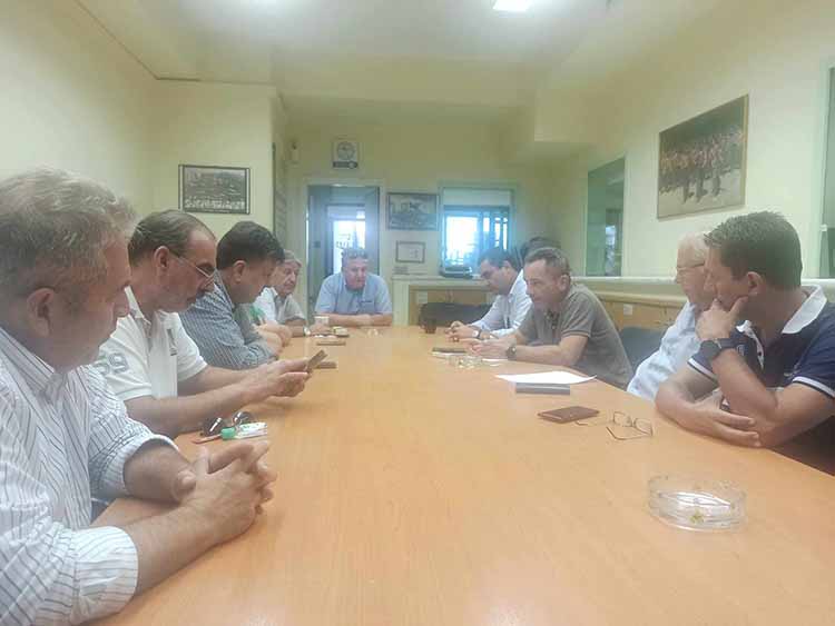 Πράξεις για τη Μακεδονία: Επίσκεψη στον ΟΑΣΘ | Έμβολος