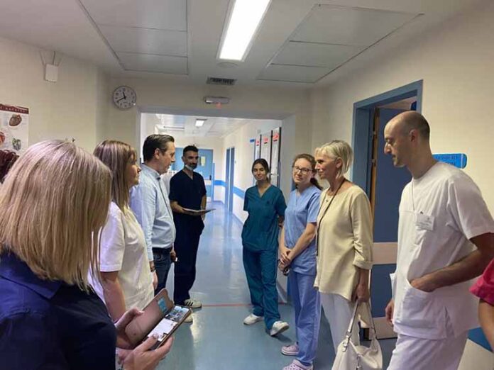 Νικόλας Καρανικόλας: Στηρίζουμε με όλες μας τις δυνάμεις το Νοσοκομείο ...