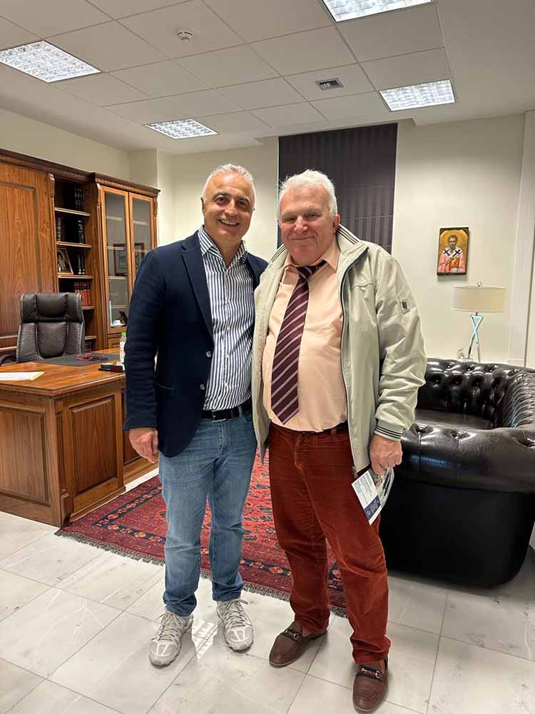 Δήλωση του βουλευτή ΝΔ Ημαθίας Λάζαρου Τσαβδαρίδη | Έμβολος