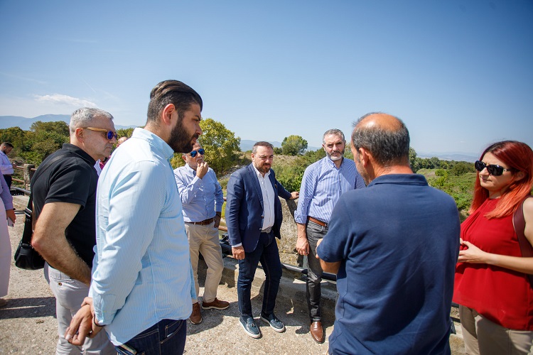 Στην Τάφρο 66 για τον κίνδυνο πλημμύρας του κάμπου το ΠΑ.ΣΟ.Κ | Έμβολος