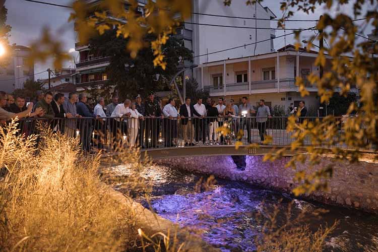 Επίσκεψη του επικεφαλής της "Αλληλεγγύης" Απόστολου Τζιτζικώστα σε ...