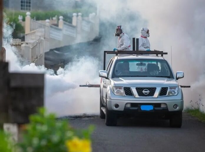 Ψεκασμός ακμαιοκτονίας κουνουπιών την Τρίτη, 5 Σεπτεμβρίου στις Δημ ...