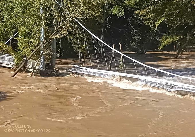 Σημείο αναφοράς για όλη την Ελλάδα η γέφυρα της Αγίας Παρασκευής στον ...