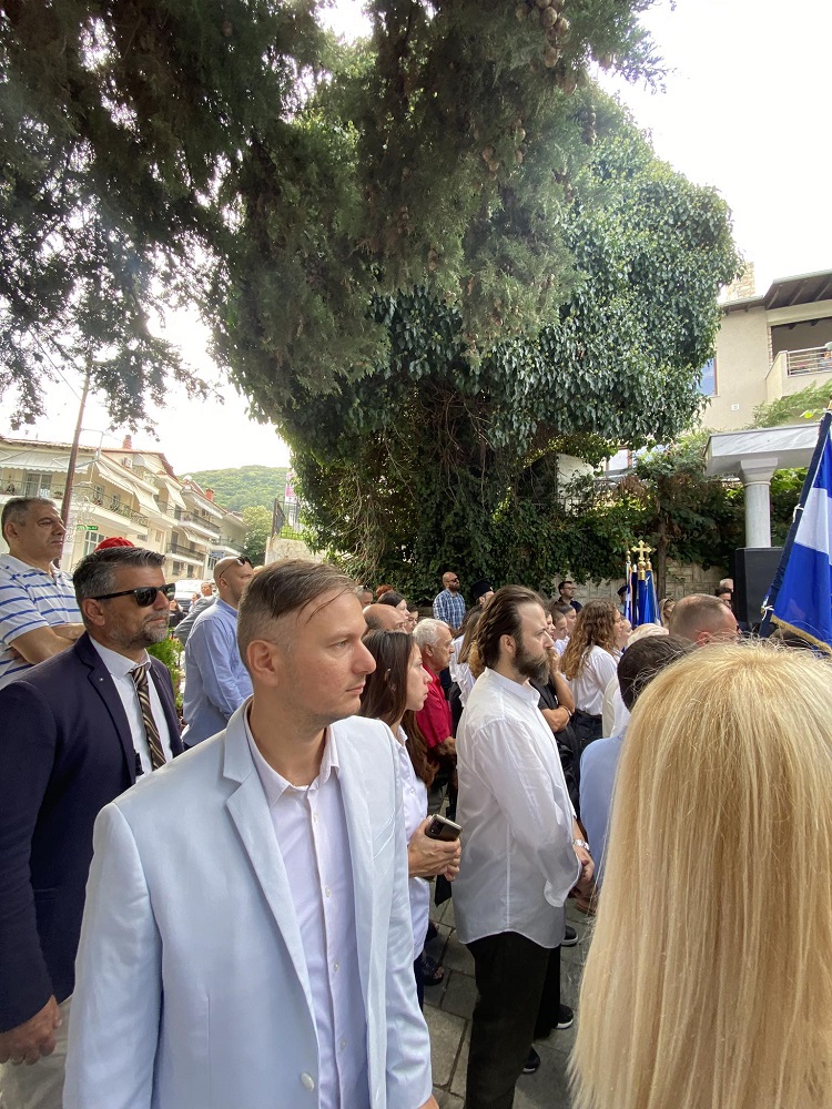 Βασίλης Ρόκος -Για την 79η επέτειο του Ολοκαυτώματος του Χορτιάτη | Έμβολος