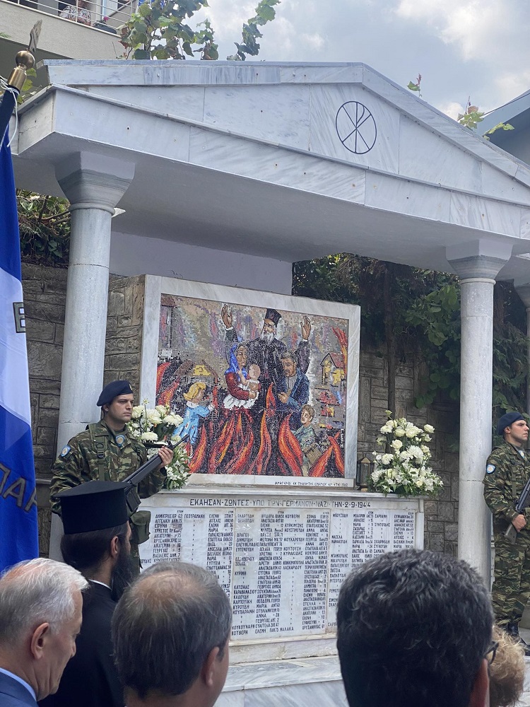 Βασίλης Ρόκος -Για την 79η επέτειο του Ολοκαυτώματος του Χορτιάτη | Έμβολος