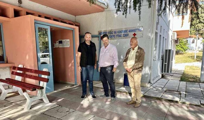 ΠΡΑΞΕΙΣ για τη ΜΑΚΕΔΟΝΙΑ Δ.Τ. Επίσκεψη σε Σοχό και Λαγκαδά | Έμβολος