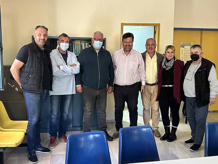 ΠΡΑΞΕΙΣ για τη ΜΑΚΕΔΟΝΙΑ Δ.Τ. Επίσκεψη σε Σοχό και Λαγκαδά | Έμβολος