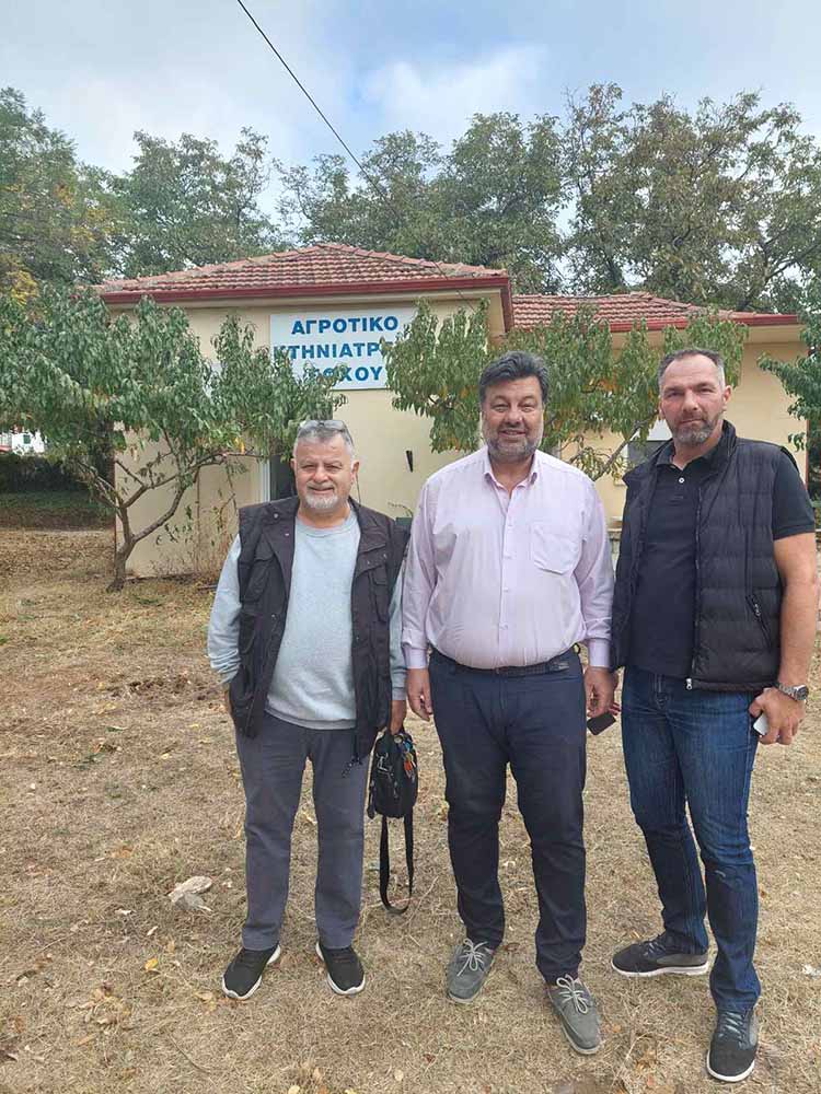 ΠΡΑΞΕΙΣ για τη ΜΑΚΕΔΟΝΙΑ Δ.Τ. Επίσκεψη σε Σοχό και Λαγκαδά | Έμβολος