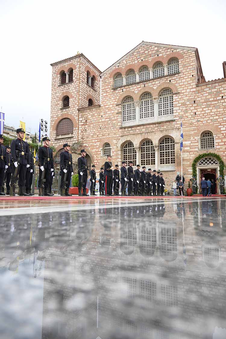 Θεσσαλονίκη: Δήλωση Νίκου Ανδρουλάκη μετά την πανηγυρική Θεία ...