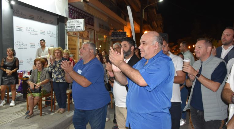 Αλεξάνδρεια : Θριαμβευτική επανεκλογή Παναγιώτη Γκυρίνη στη διοίκηση ...