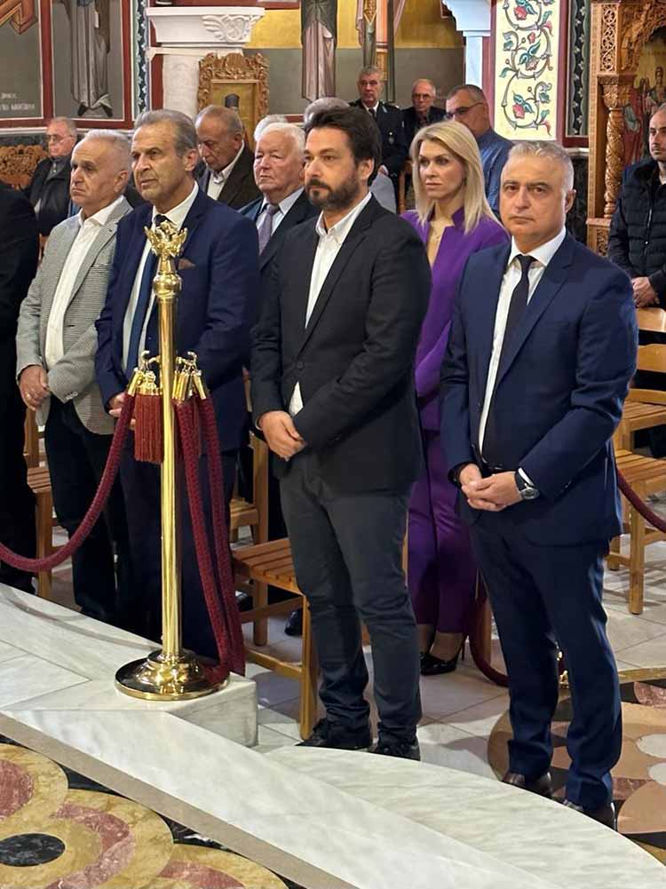 Δήλωση Λάζαρου Τσαβδαρίδη με αφορμή τον εορτασμό του Προστάτη της ...